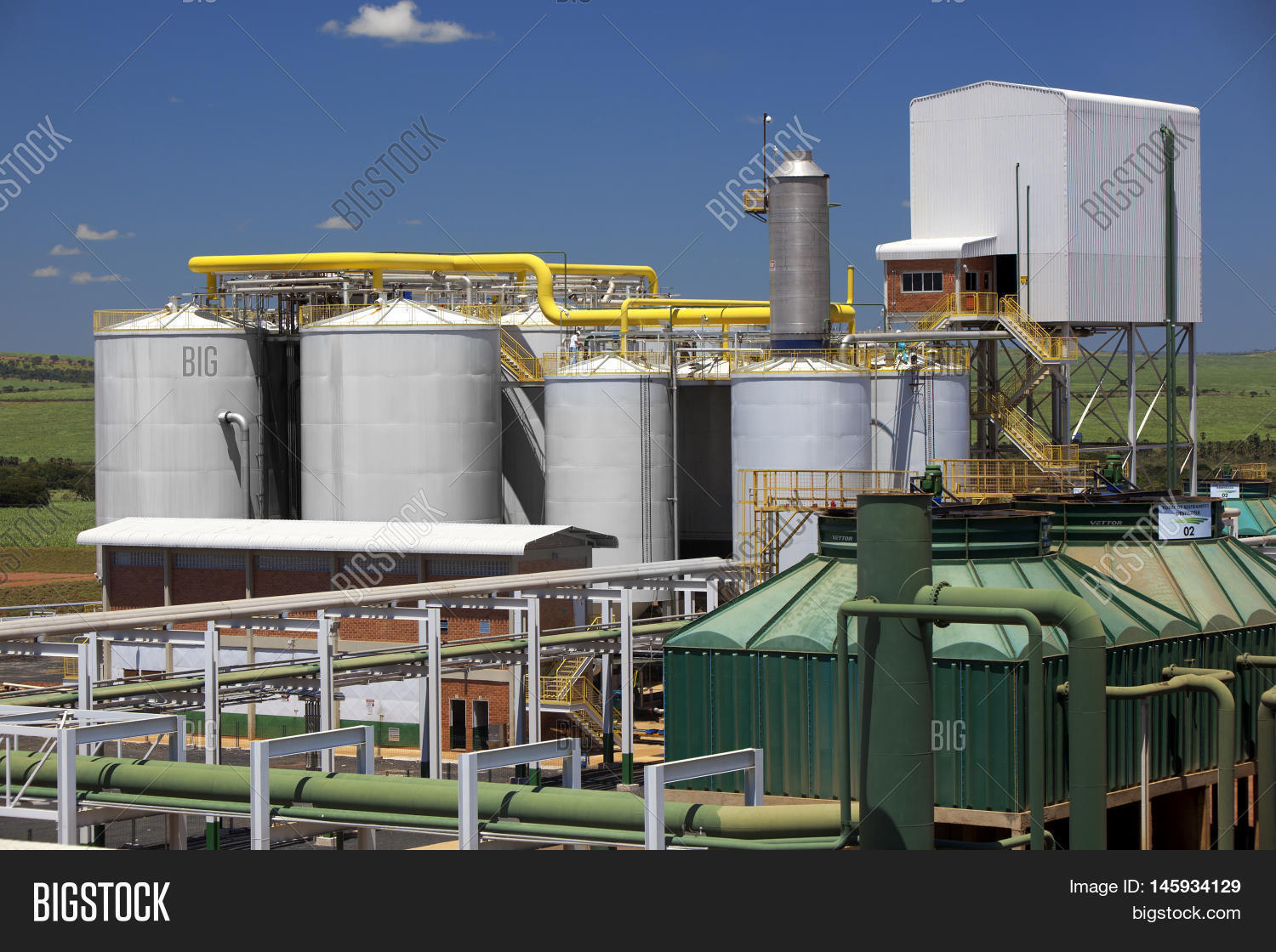 Sugar Cane Industrial Image & Photo (Free Trial) | Bigstock