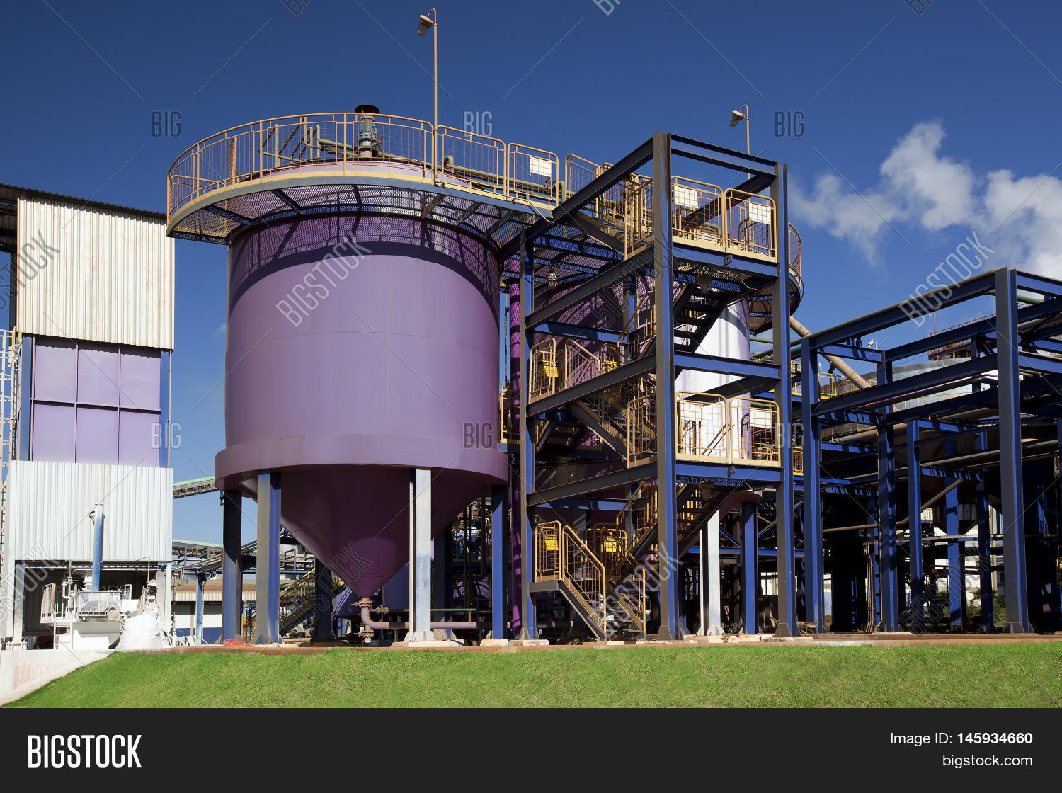 Sugar Cane Industrial Image & Photo (Free Trial) | Bigstock