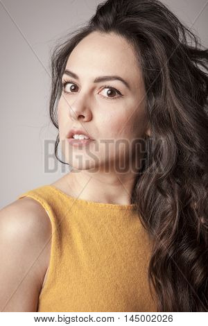 Real Girl Natural Image & Photo (Free Trial) | Bigstock