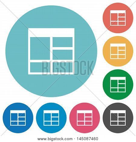 Flat Spreadsheet Vector & Photo (Free Trial) | Bigstock