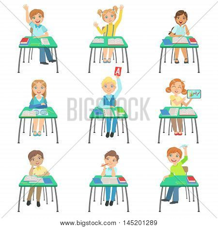Children Sitting Vector & Photo (Free Trial) | Bigstock