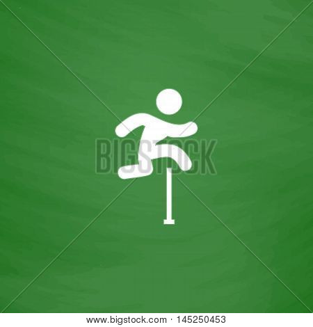 Man Figure Jumping Vector & Photo (Free Trial) | Bigstock