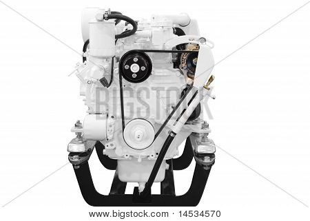 Ship Engine Front View Image & Photo (Free Trial) | Bigstock