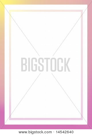 Pink Yellow Border Image & Photo (Free Trial) | Bigstock
