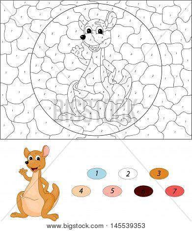 Cartoon Kangaroo. Vector & Photo (Free Trial) | Bigstock