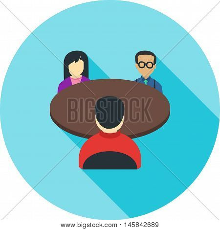 Interview Panel Images, Illustrations & Vectors (Free) - Bigstock