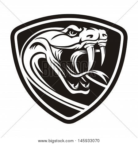 Snake Shield, Vector & Photo (Free Trial) | Bigstock