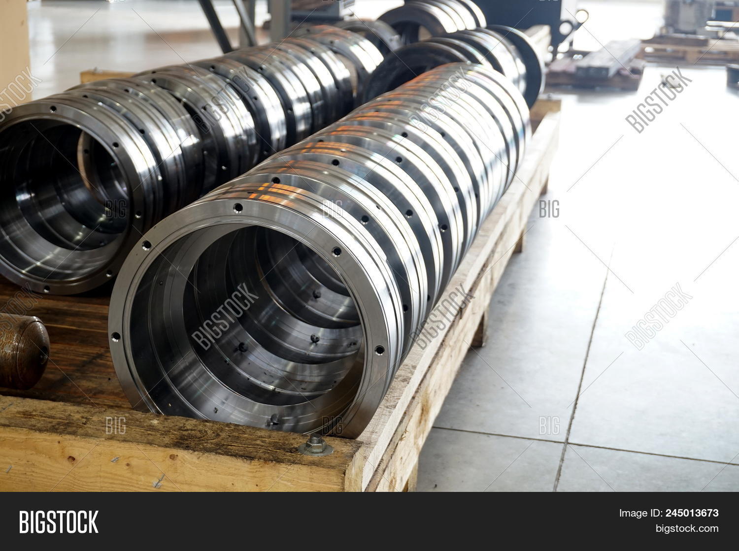 Cylindrical Metal Image & Photo (Free Trial) | Bigstock