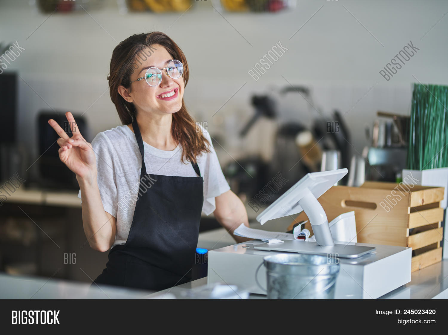 Friendly Shop Image & Photo (Free Trial) | Bigstock