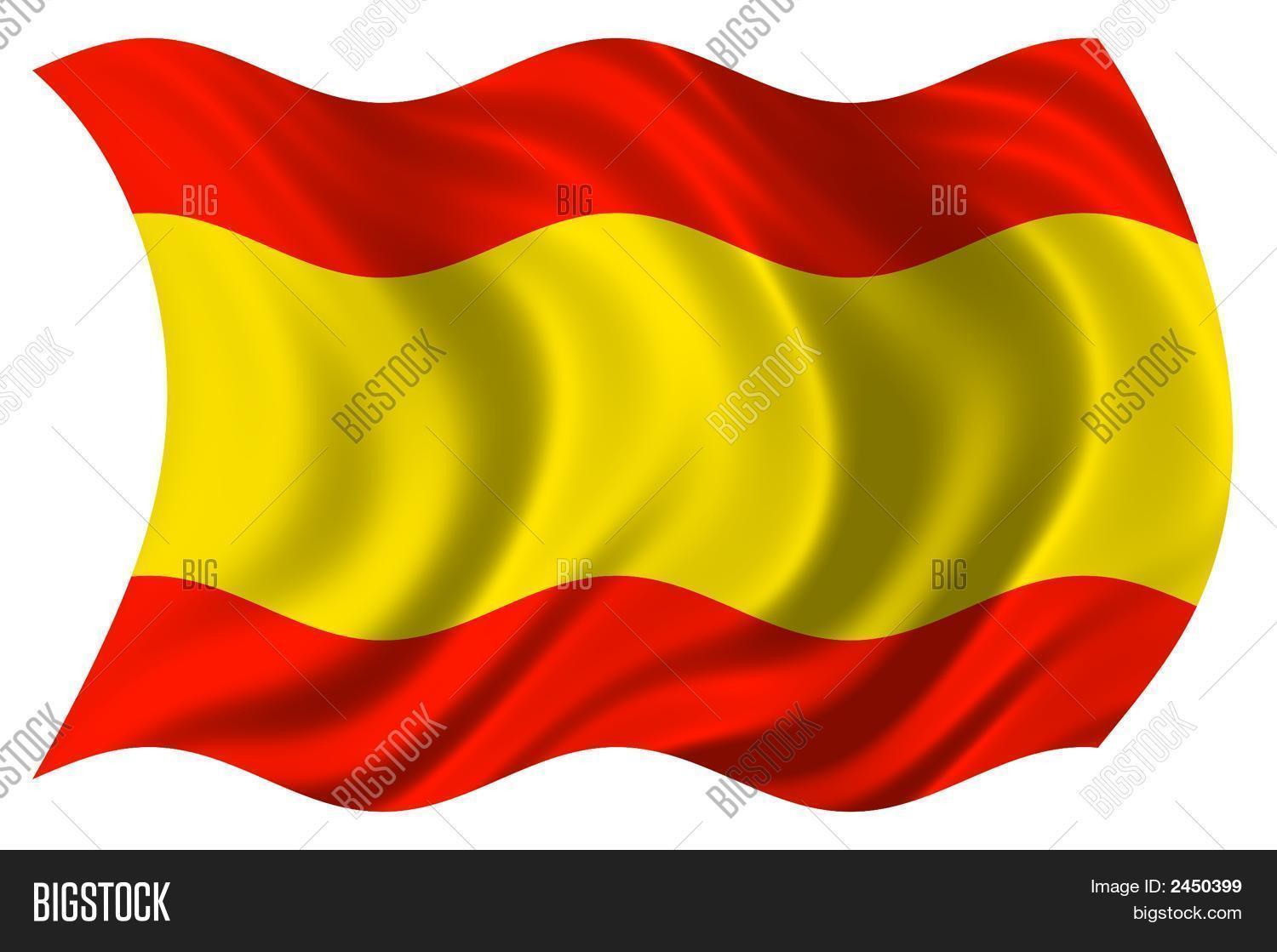 Spanish Flag Psd Image & Photo (Free Trial) | Bigstock