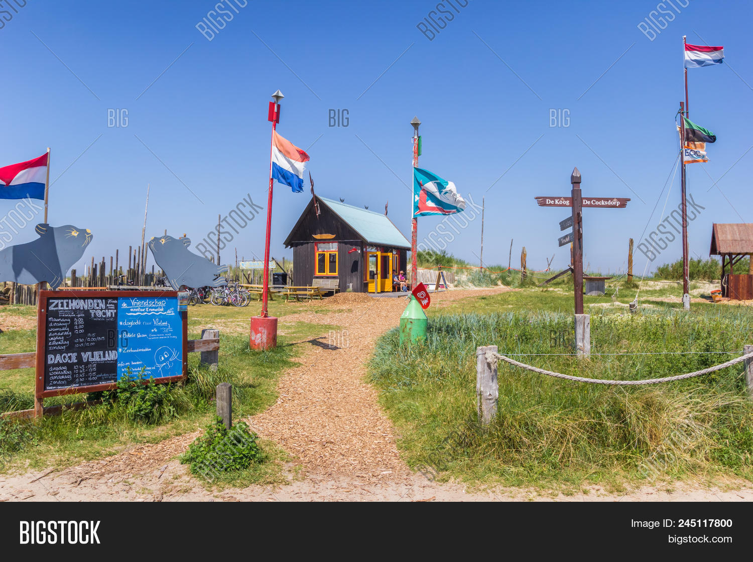Texel, Netherlands - Image & Photo (Free Trial) | Bigstock