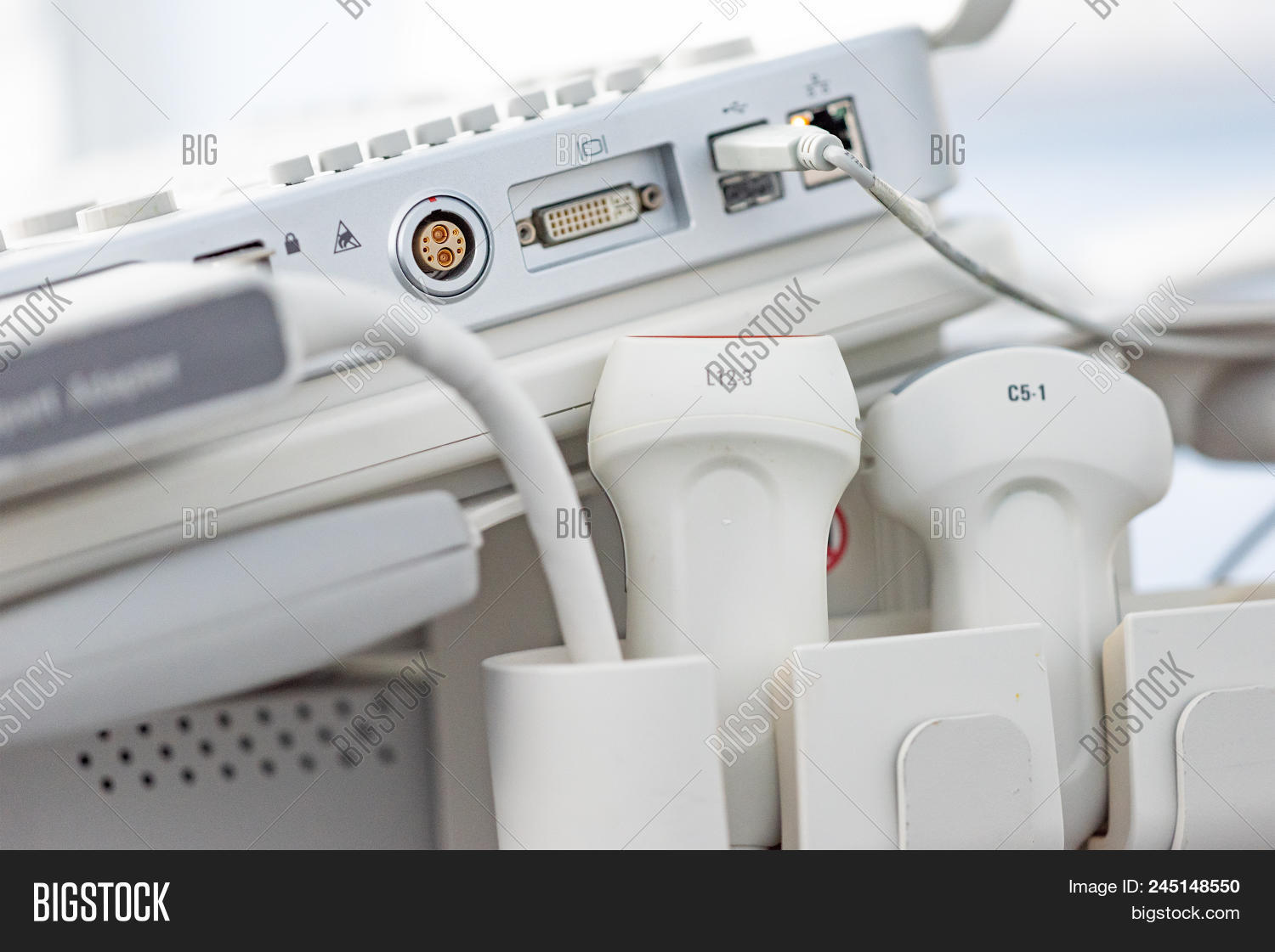 Various Ultrasonic Image & Photo (Free Trial) | Bigstock