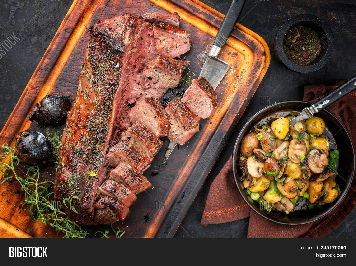 Traditional Barbecue Image & Photo (Free Trial) | Bigstock