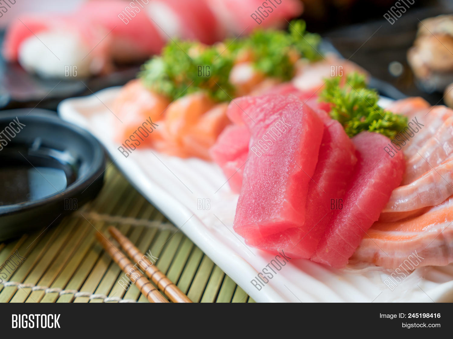 Mixed Sliced Fish Image & Photo (Free Trial) | Bigstock