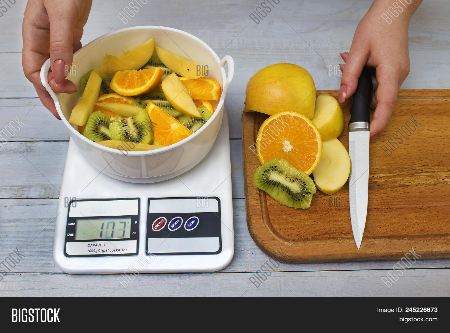 Hands Cook Woman Image & Photo (Free Trial) | Bigstock