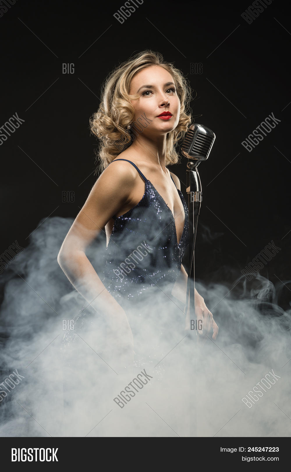 Sexy Young Girl Singer Image & Photo (Free Trial) | Bigstock