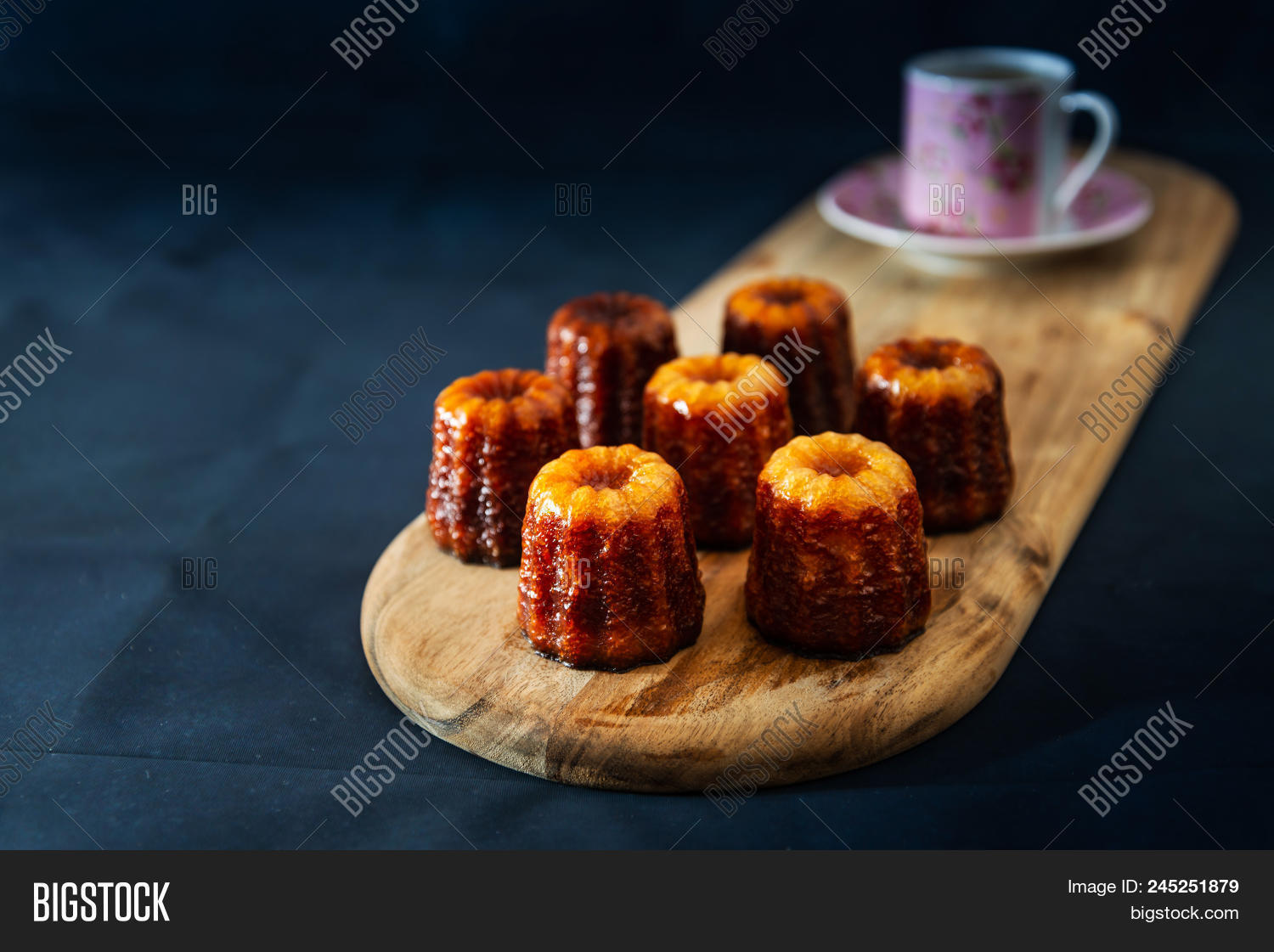 Canele Small French Image & Photo (Free Trial) | Bigstock