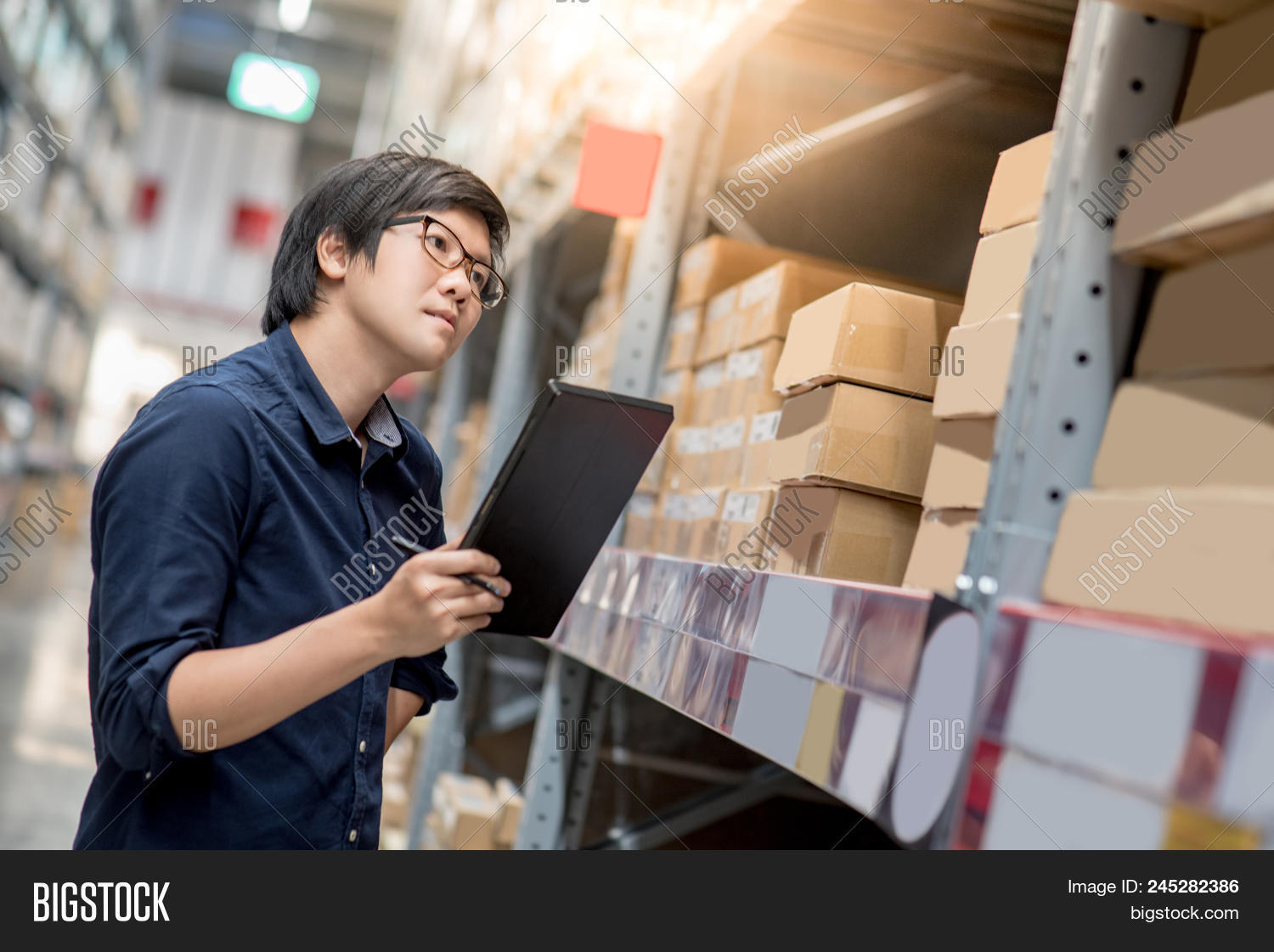 Young Asian Man Doing Image & Photo (Free Trial) | Bigstock