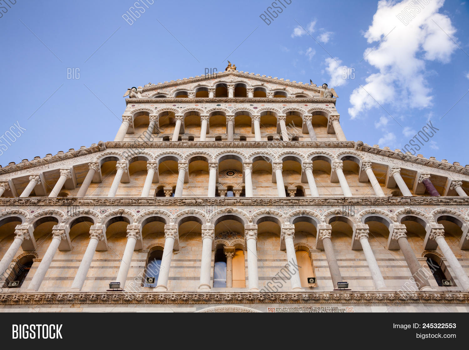 Pisan Romanesque Image & Photo (Free Trial) | Bigstock