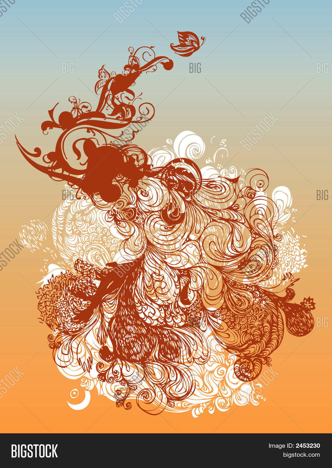 Vector Stylized Vector & Photo (Free Trial) | Bigstock