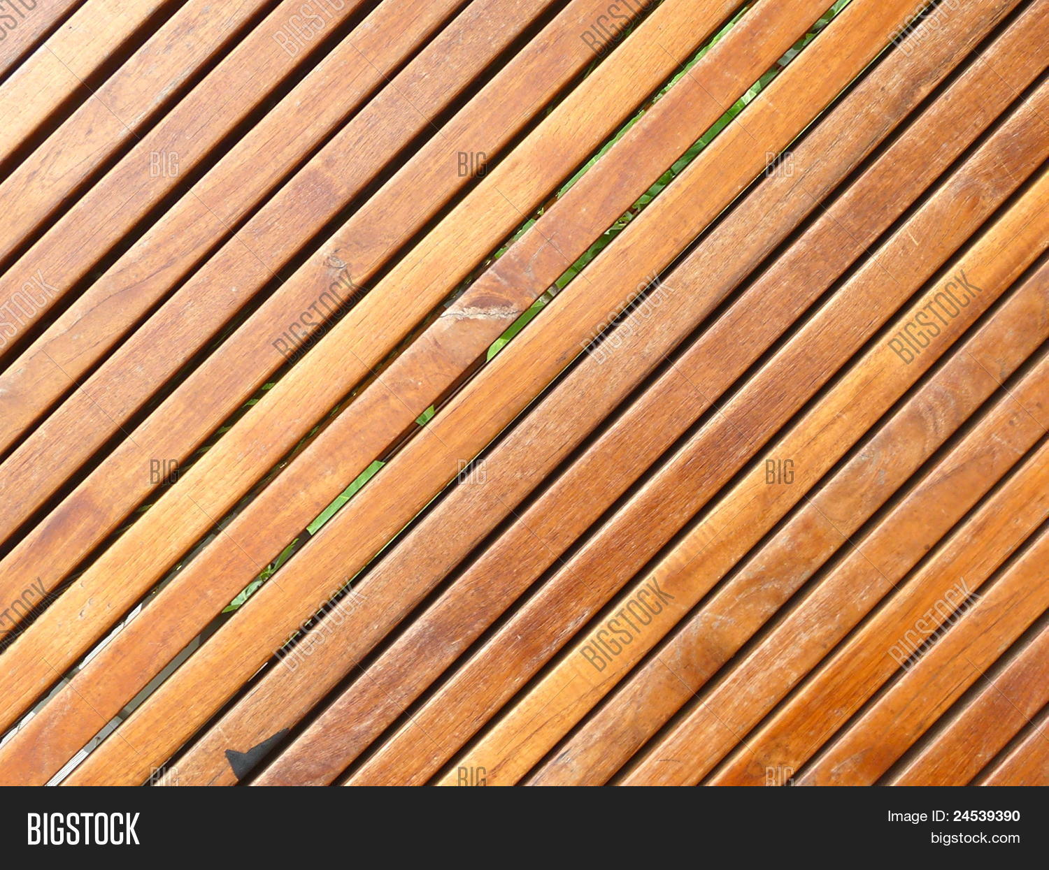Wooden Slatted Image & Photo (Free Trial) | Bigstock