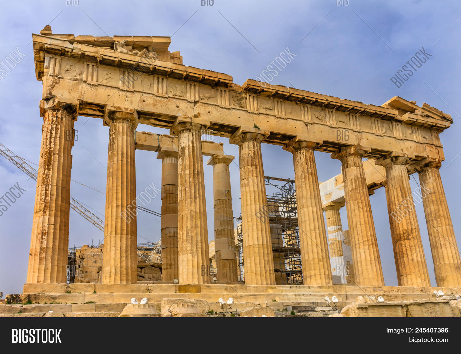 Parthenon Acropolis Image & Photo (Free Trial) | Bigstock