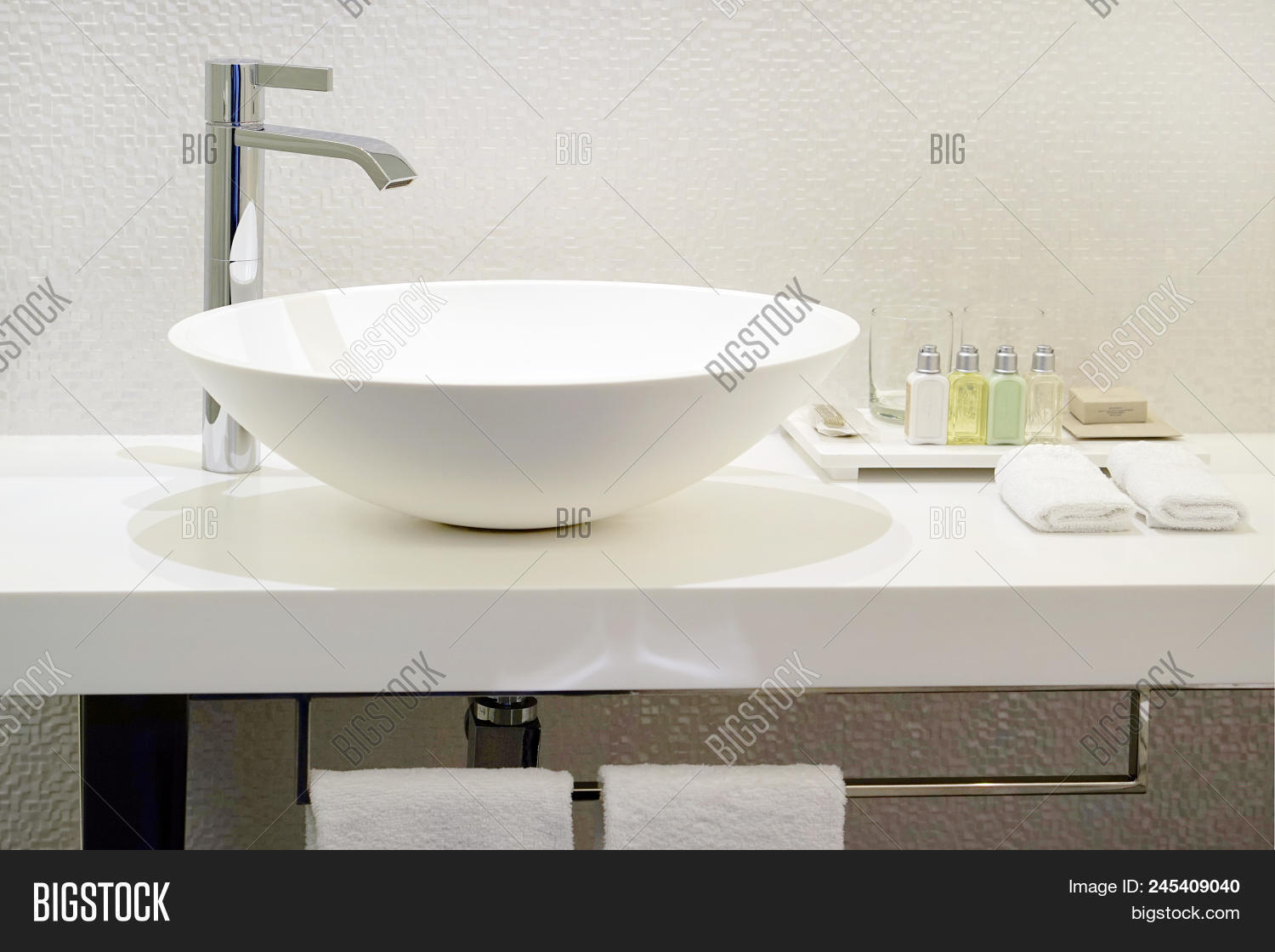 Bathroom Interior Sink Image & Photo (Free Trial) | Bigstock