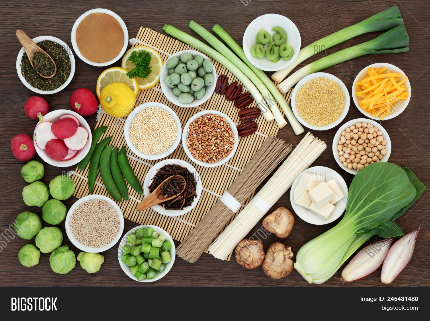 Macrobiotic Diet Food Image & Photo (Free Trial) | Bigstock