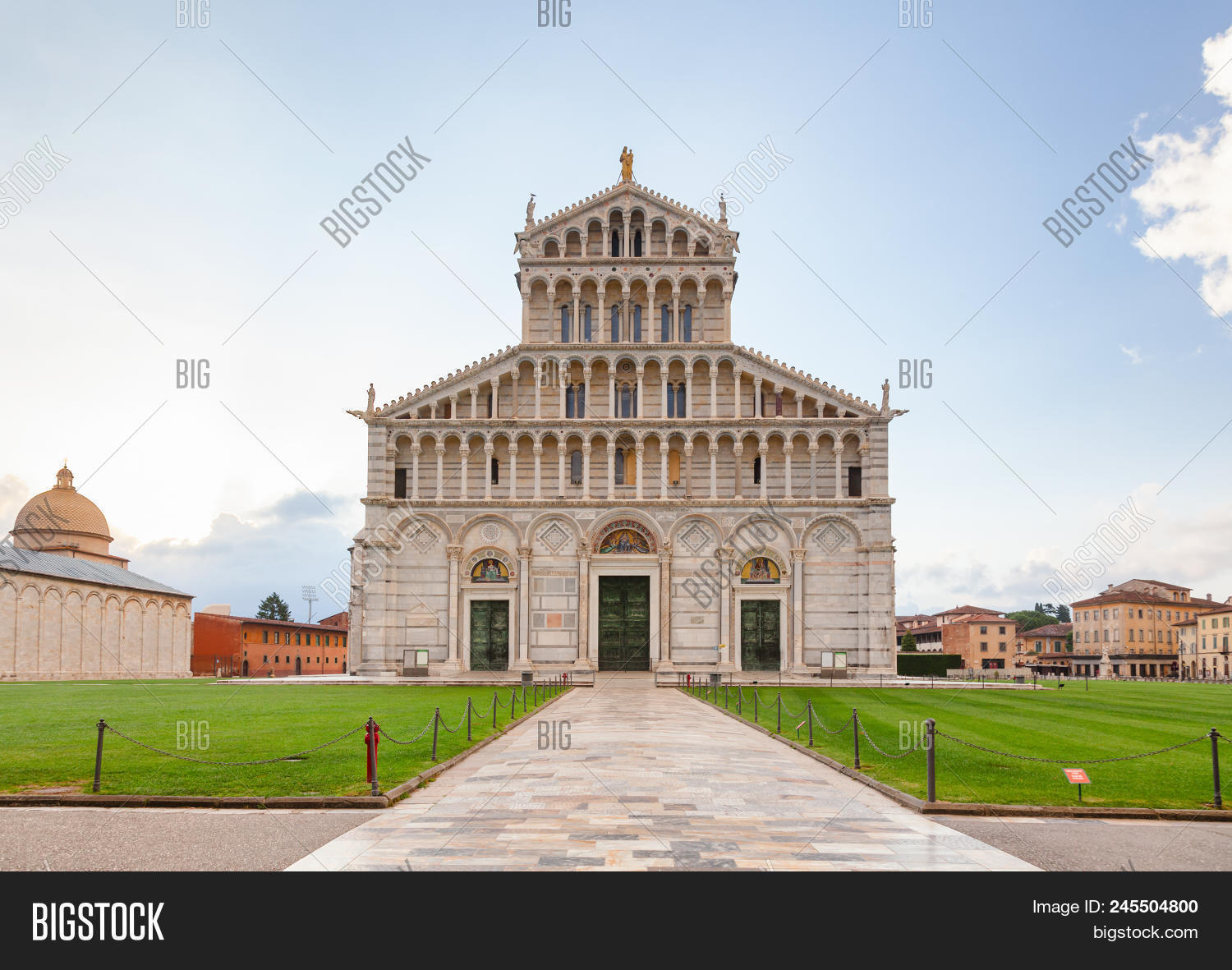 Pisan Romanesque Image & Photo (Free Trial) | Bigstock