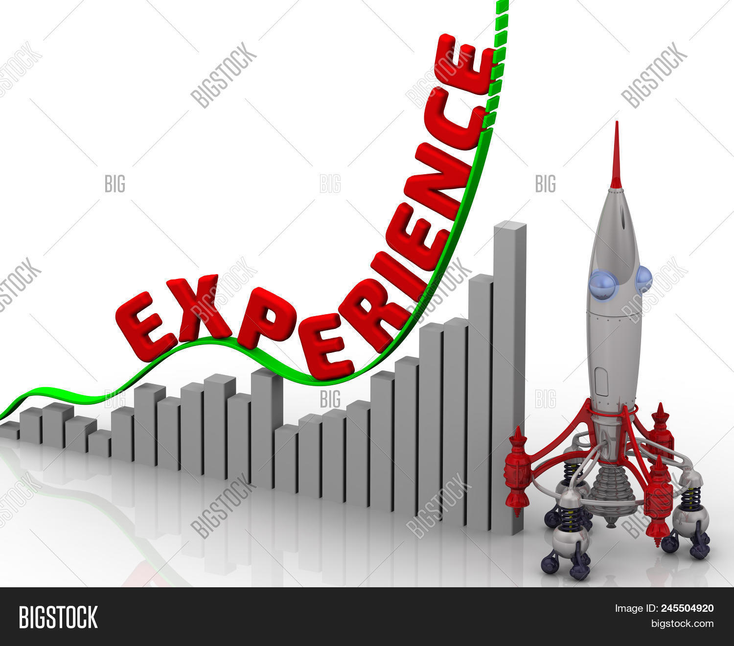 Graph Experience Image & Photo (Free Trial) | Bigstock
