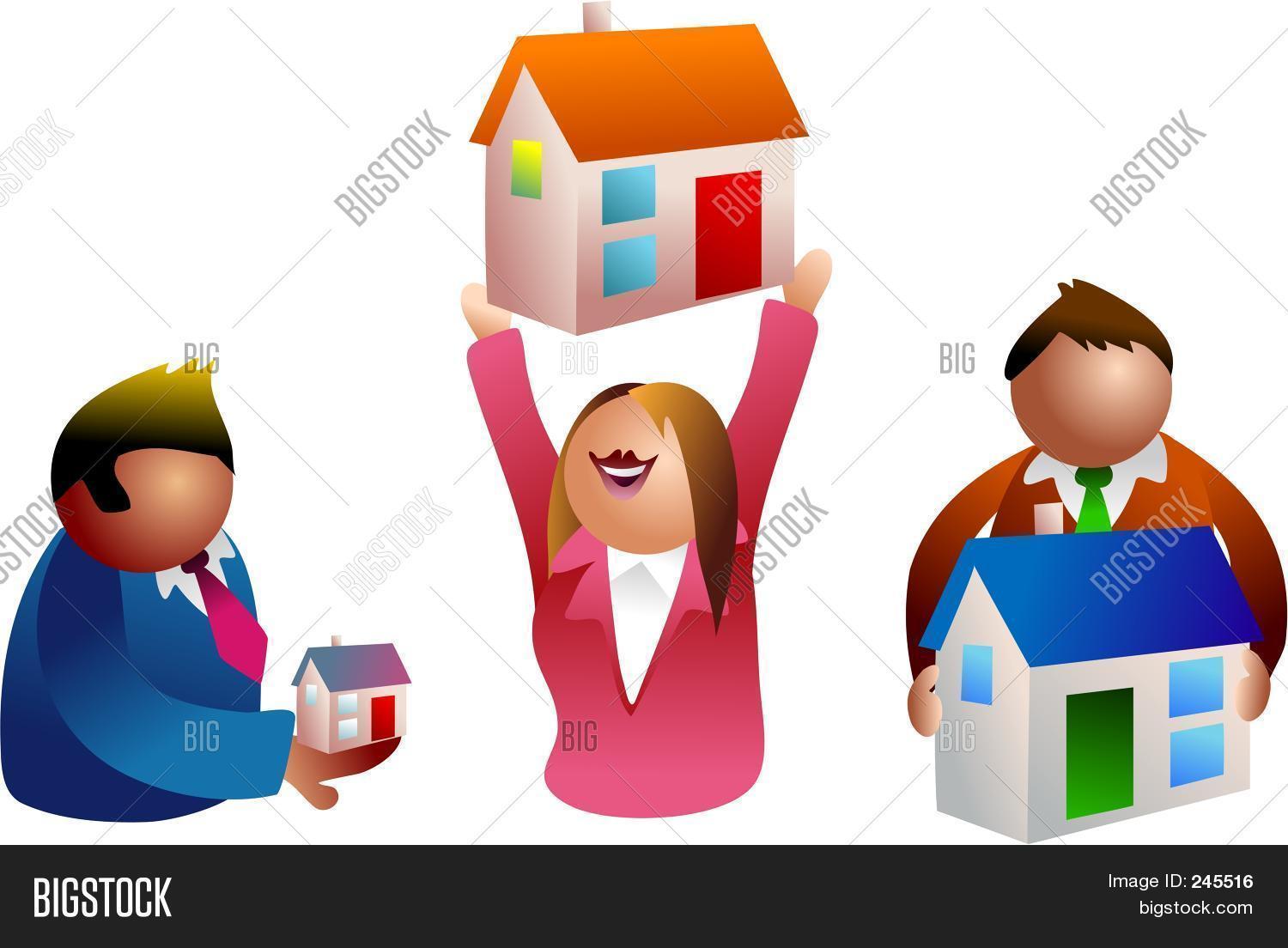 Real Estate People Image & Photo (Free Trial) | Bigstock
