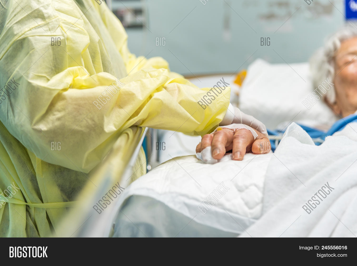 Patient Relative Image & Photo (Free Trial) | Bigstock