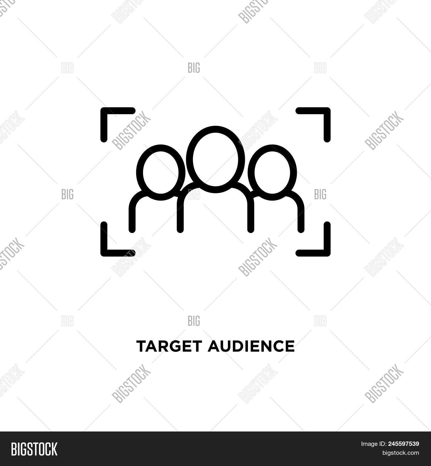Target Audience Vector & Photo (Free Trial) | Bigstock