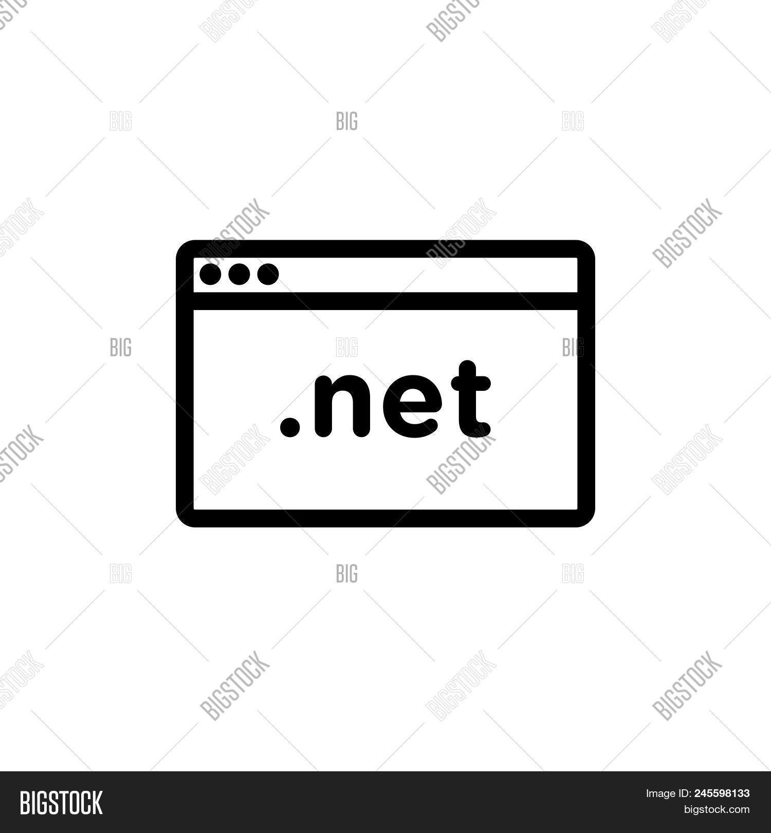 Net Domain Vector Vector & Photo (Free Trial) | Bigstock