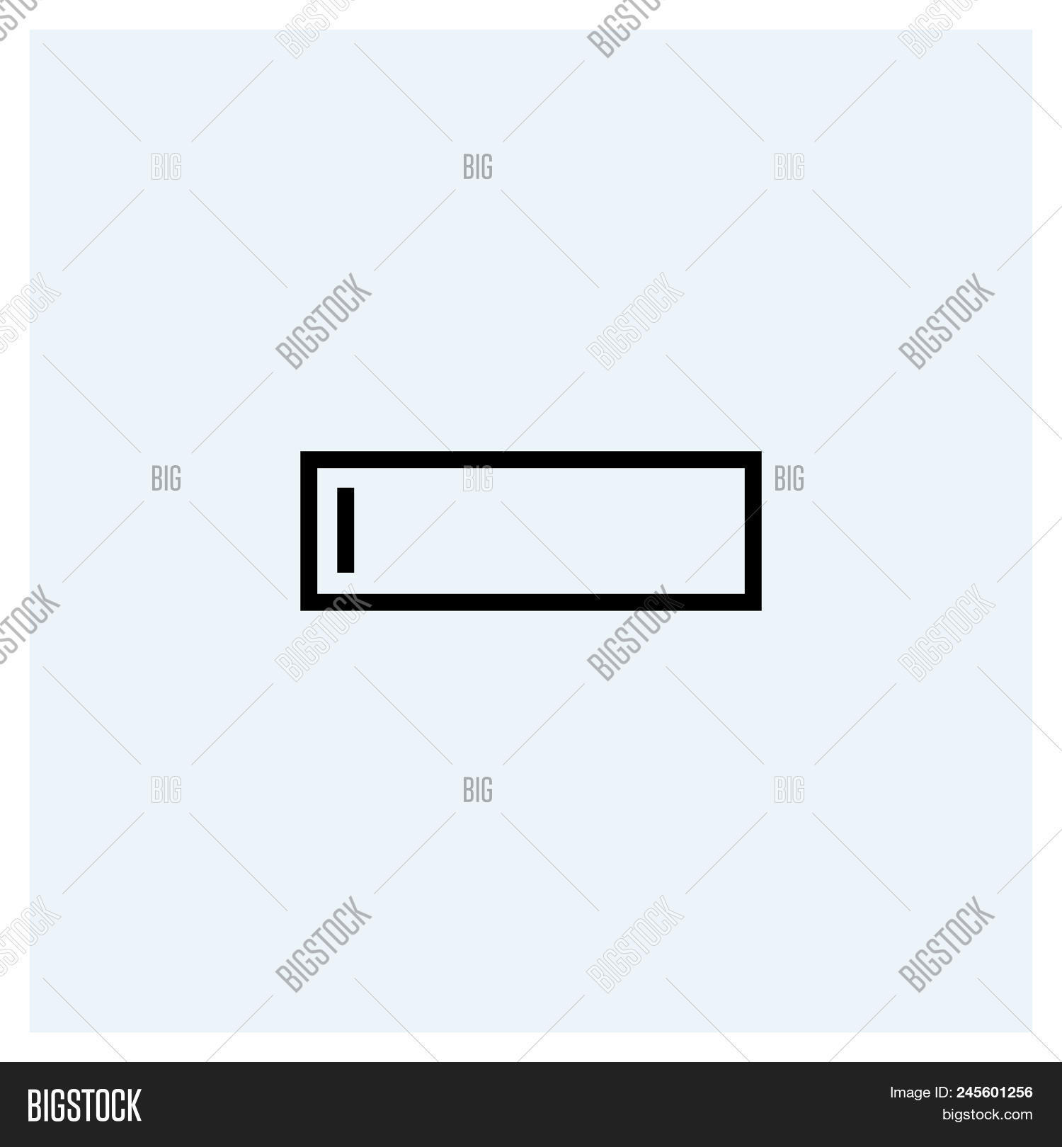 Input Icon Vector Vector & Photo (Free Trial) | Bigstock