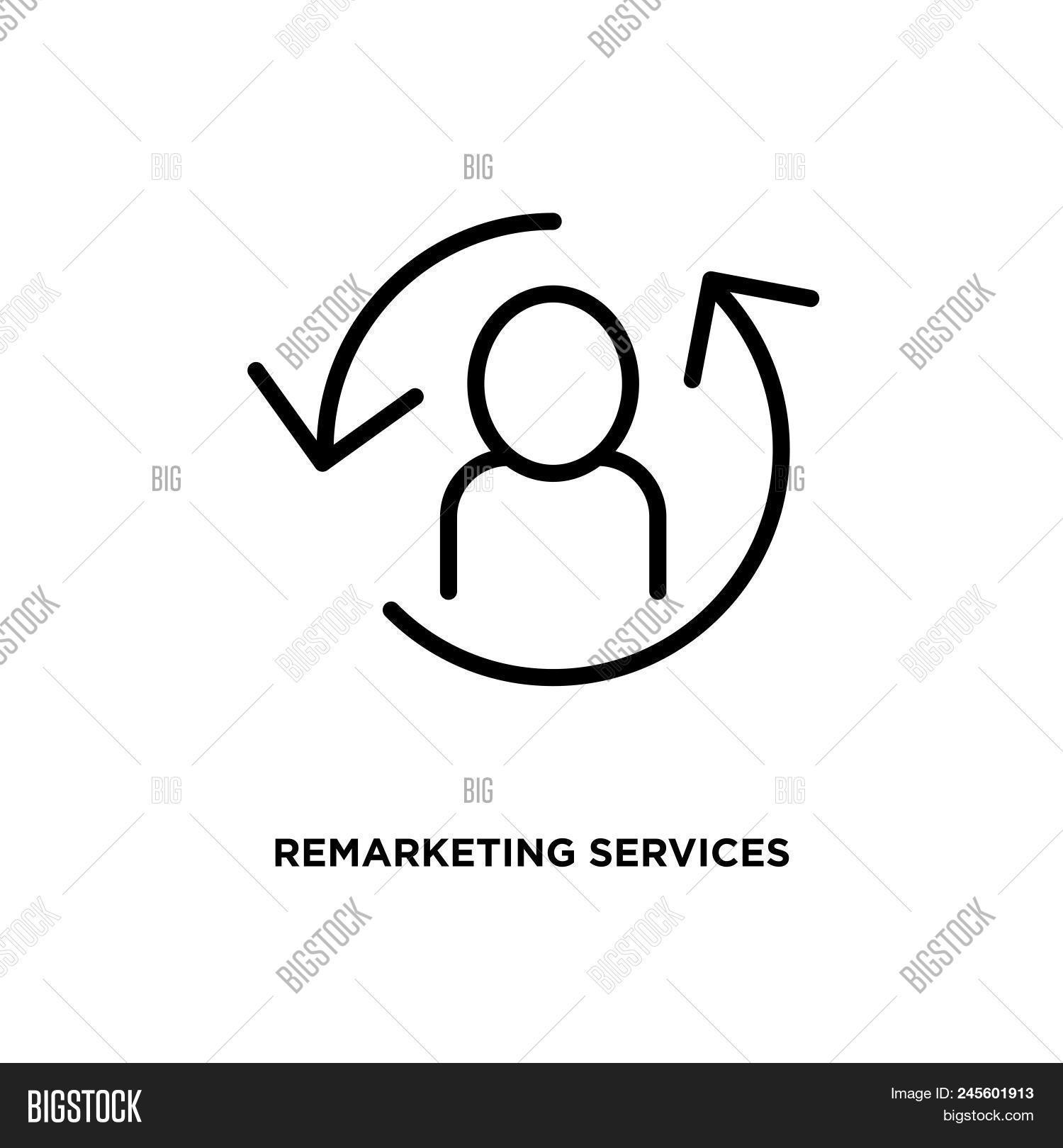 Remarketing Services Vector & Photo (Free Trial) | Bigstock