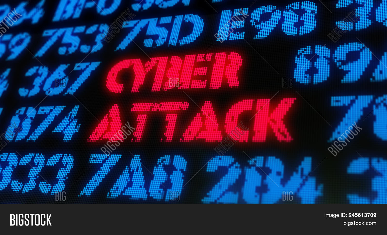 Cyber Attack Security Image & Photo (Free Trial) | Bigstock