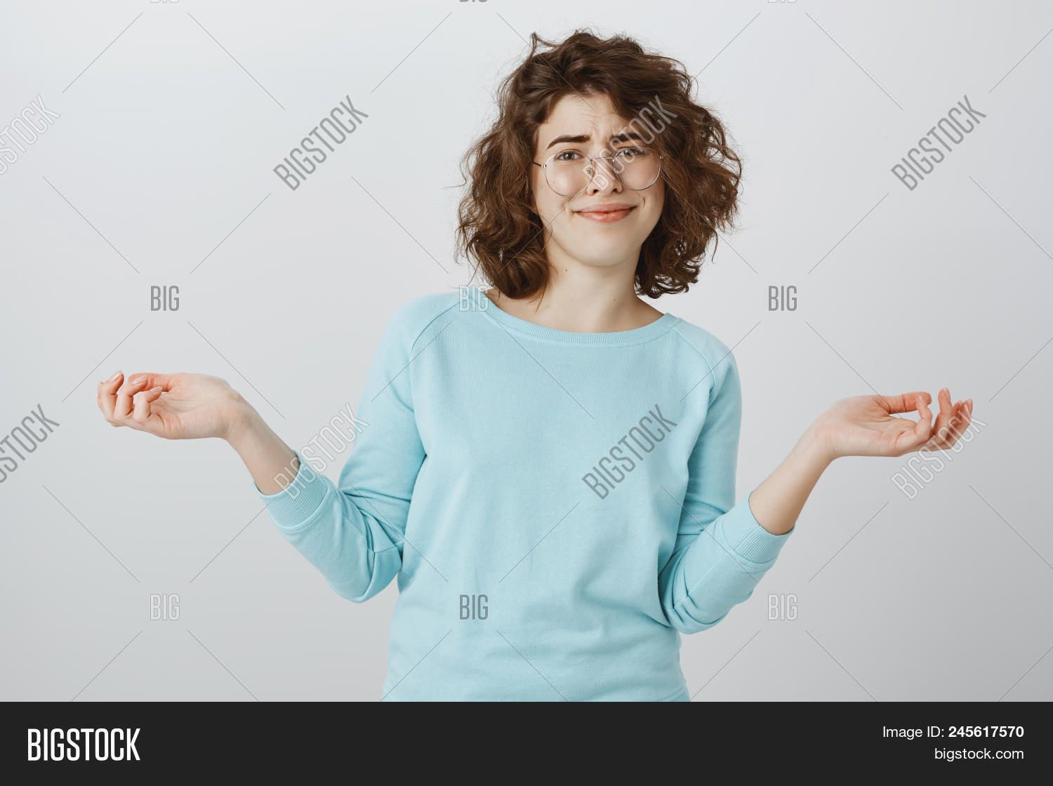 Portrait Indifferent Image & Photo (Free Trial) | Bigstock