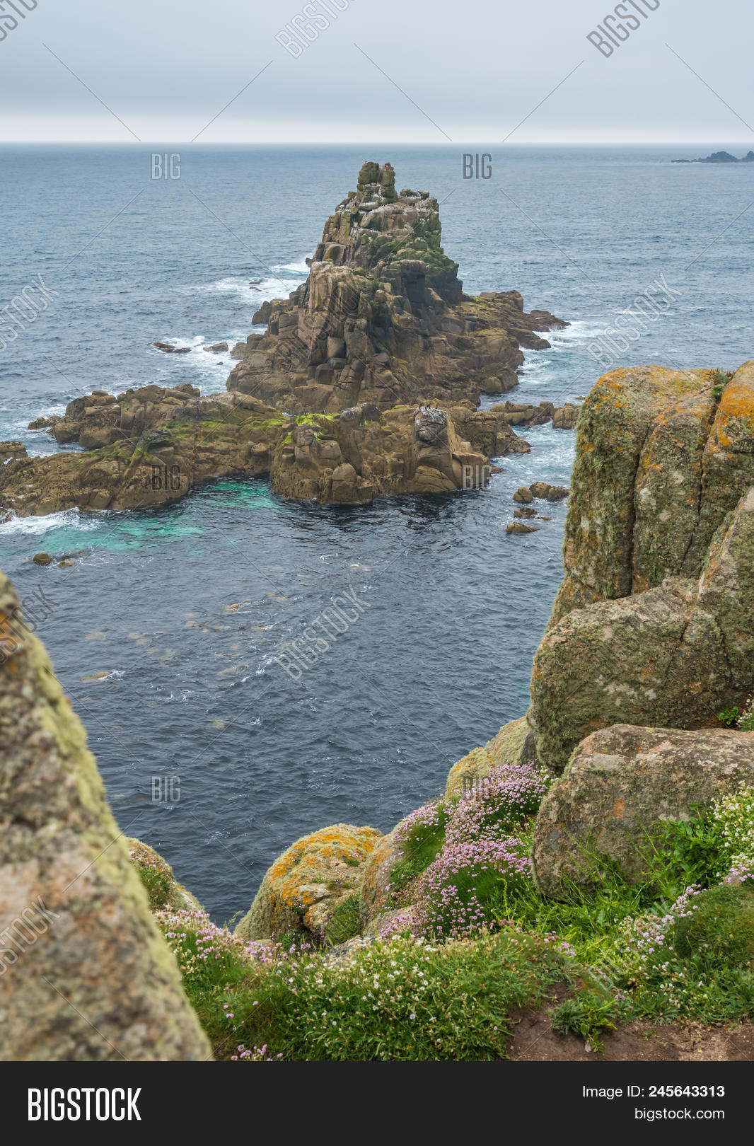 Landscape Lands End - Image & Photo (Free Trial) | Bigstock