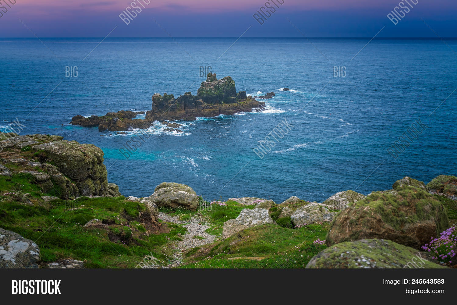 Landscape Lands End - Image & Photo (Free Trial) | Bigstock