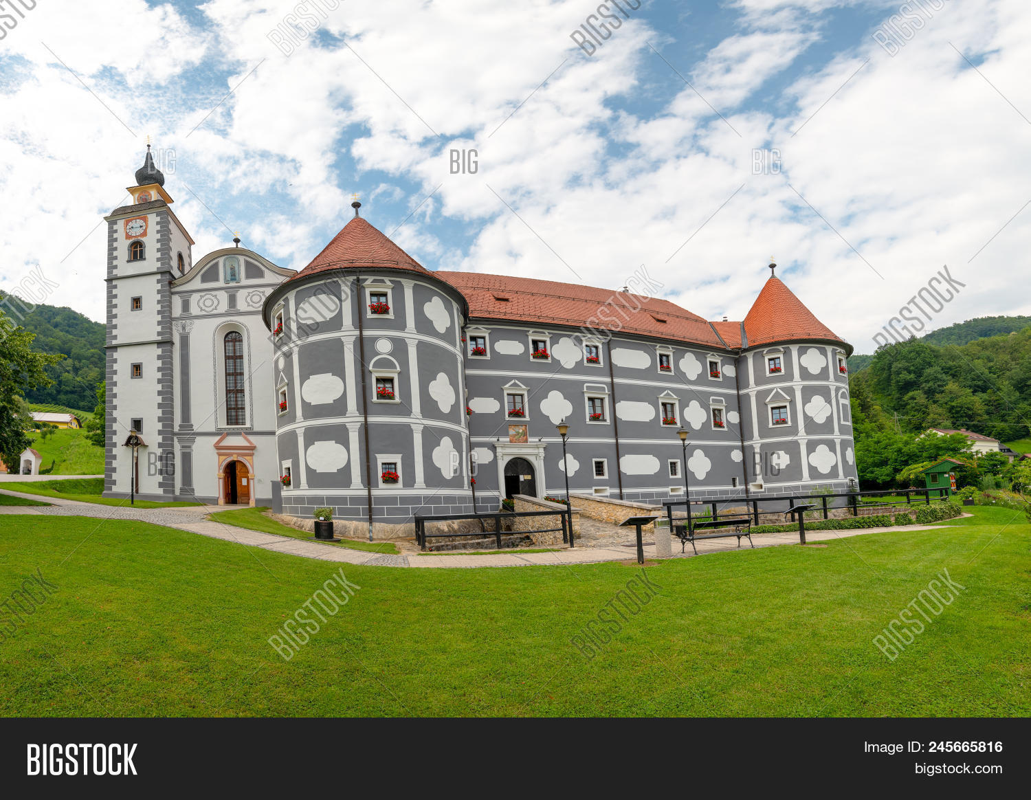 Monastery Olimje Image & Photo (Free Trial) | Bigstock
