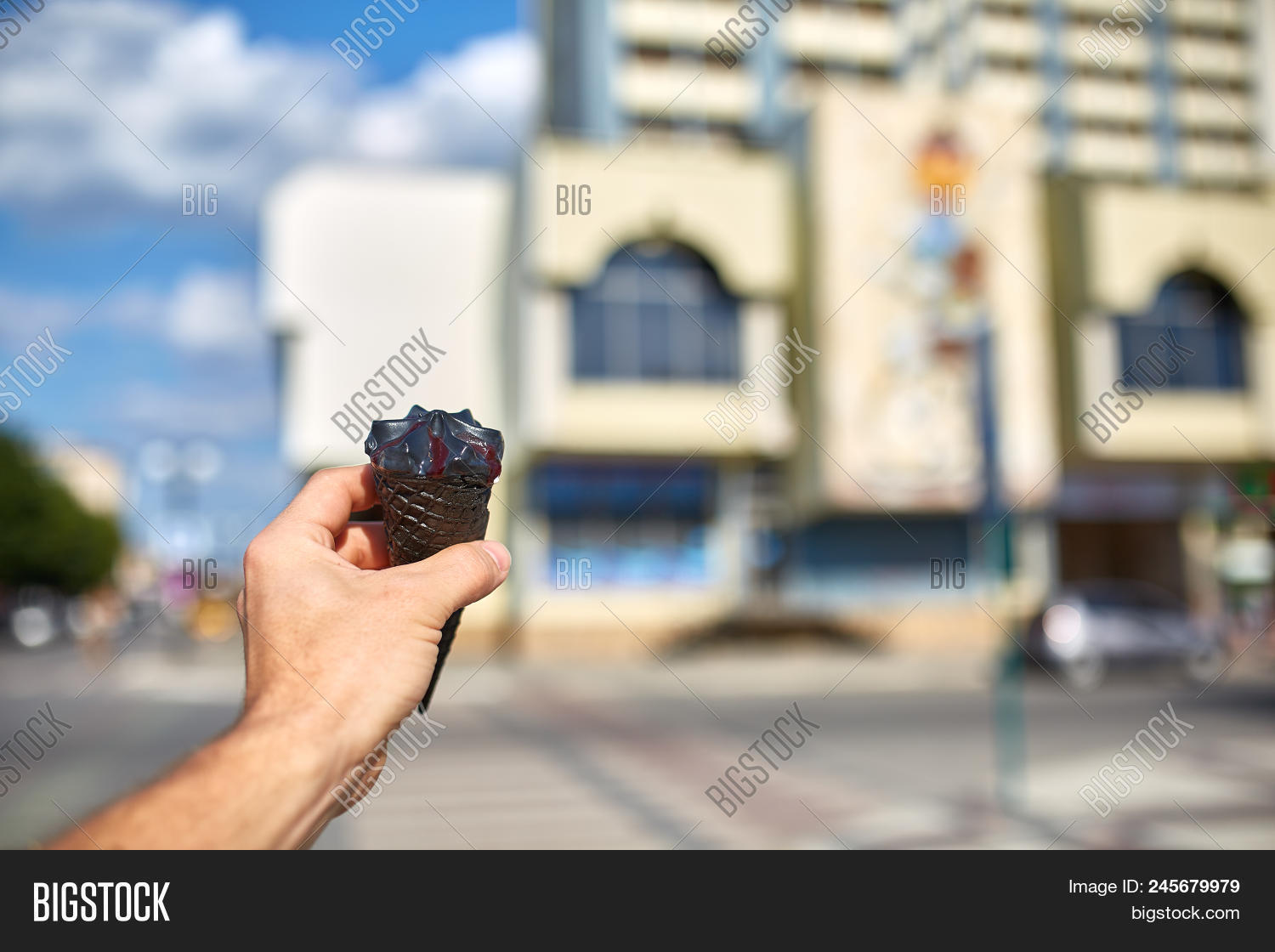 First Person View Hands