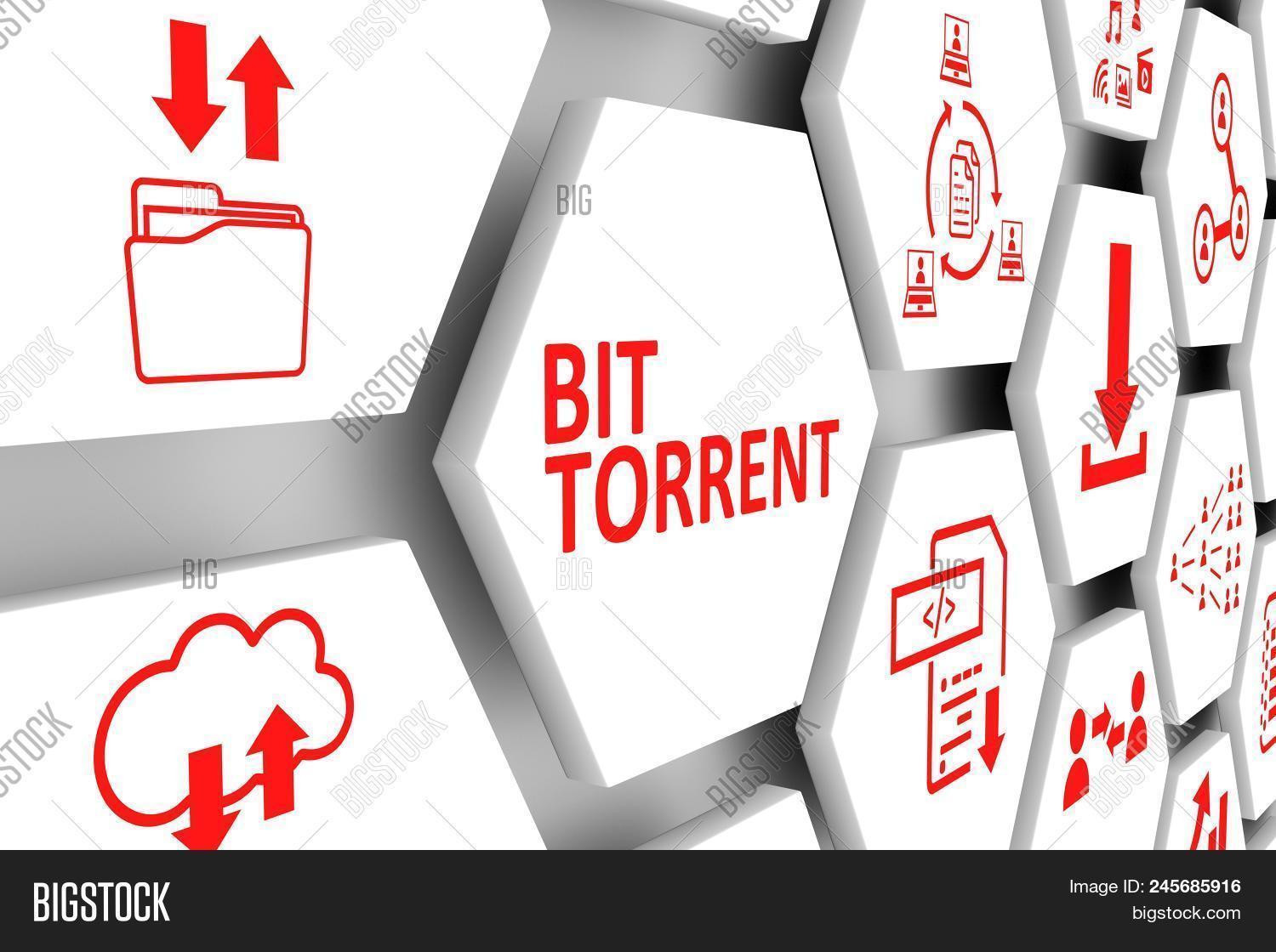 Bit Torrent Concept Image & Photo (Free Trial) | Bigstock