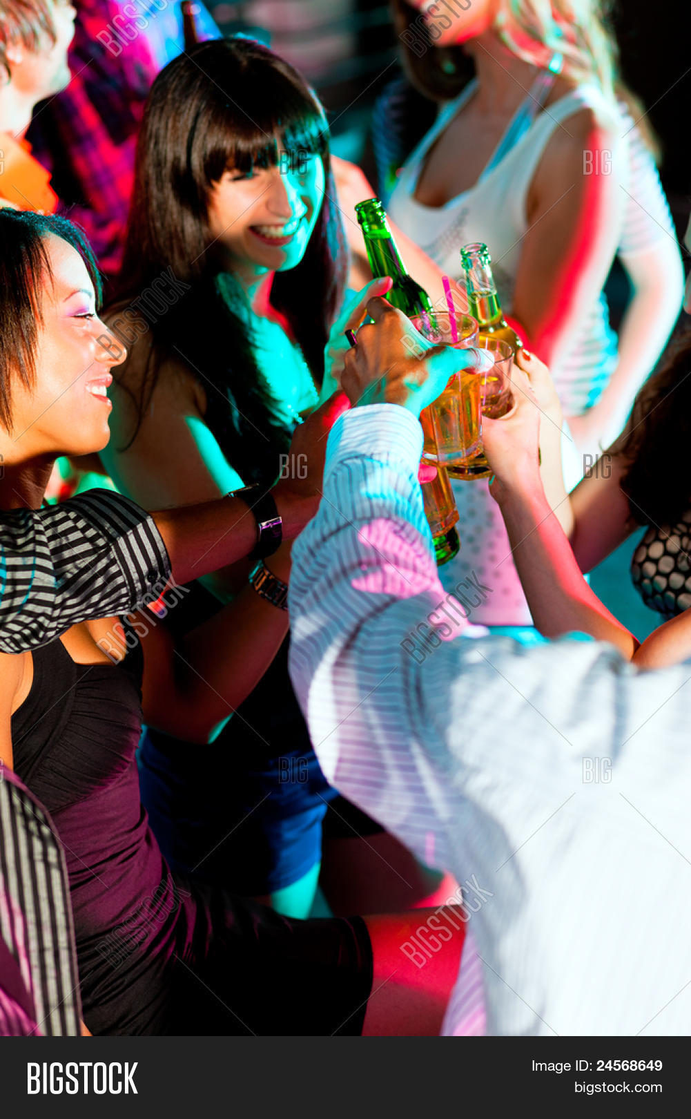 Dance Action Disco Image & Photo (Free Trial) | Bigstock