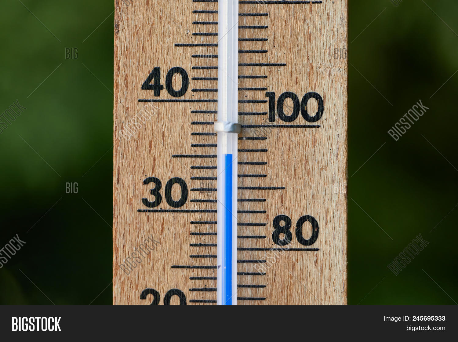 Thermometer Showing Image & Photo (Free Trial) | Bigstock