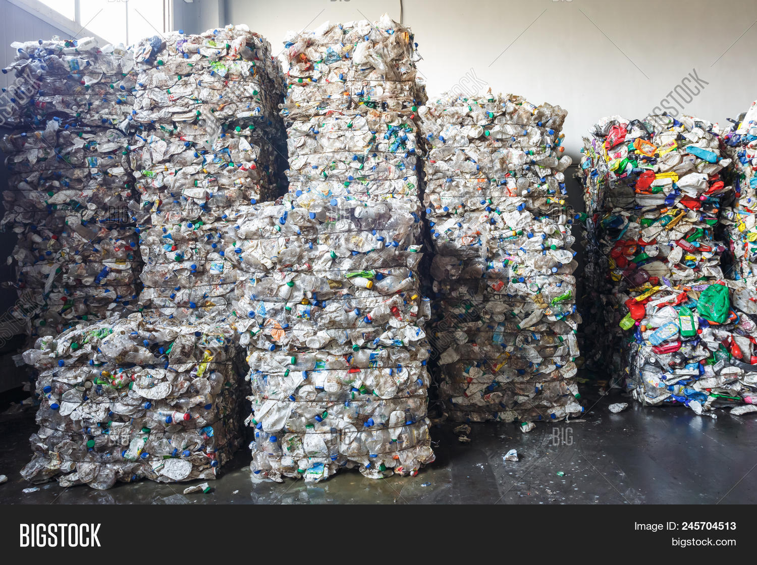Plastic Bales Waste Image & Photo (Free Trial) | Bigstock