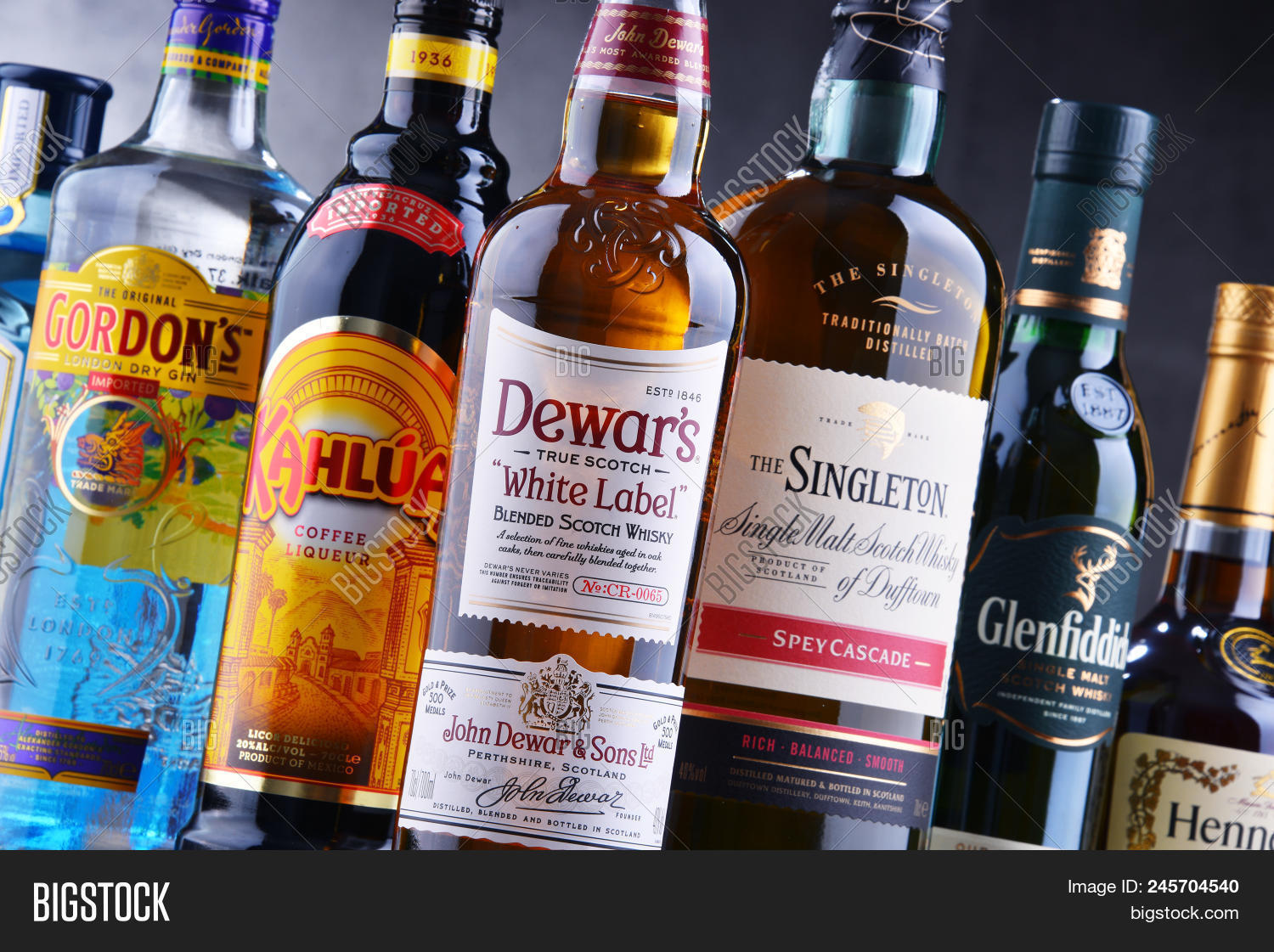 Bottles Assorted Image & Photo (Free Trial) | Bigstock