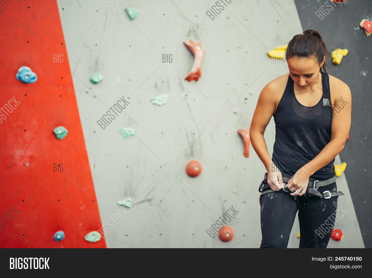 Rock Climbing Image & Photo (Free Trial) | Bigstock