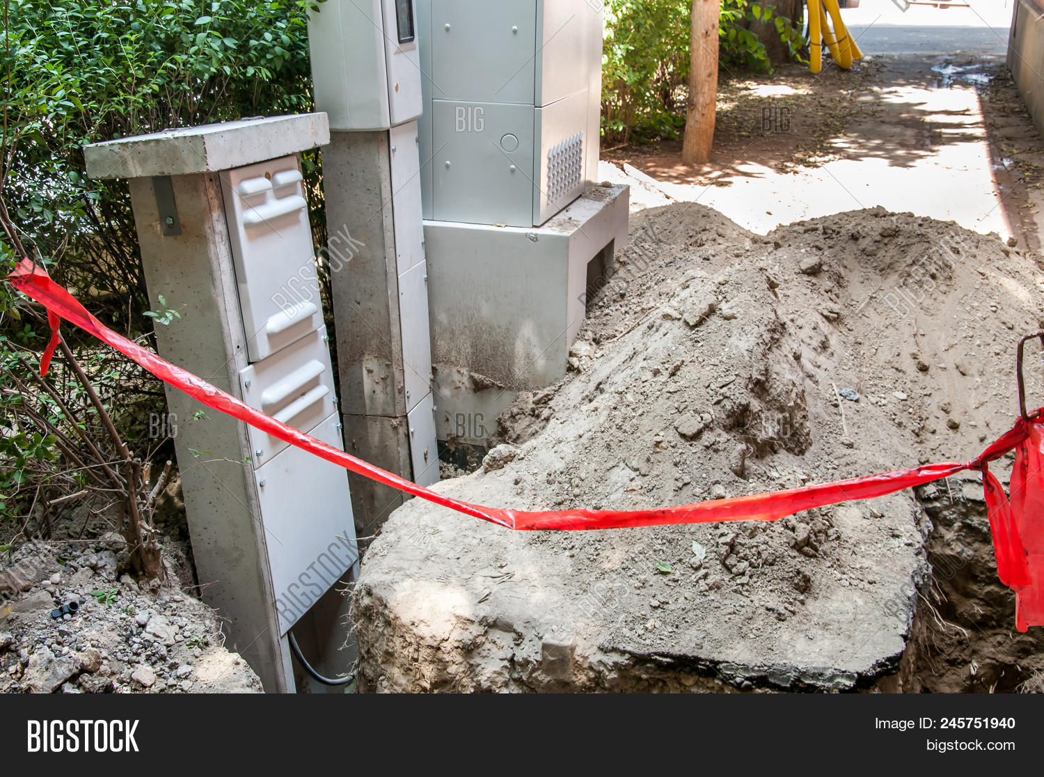 Open Trench New Image & Photo (Free Trial) | Bigstock