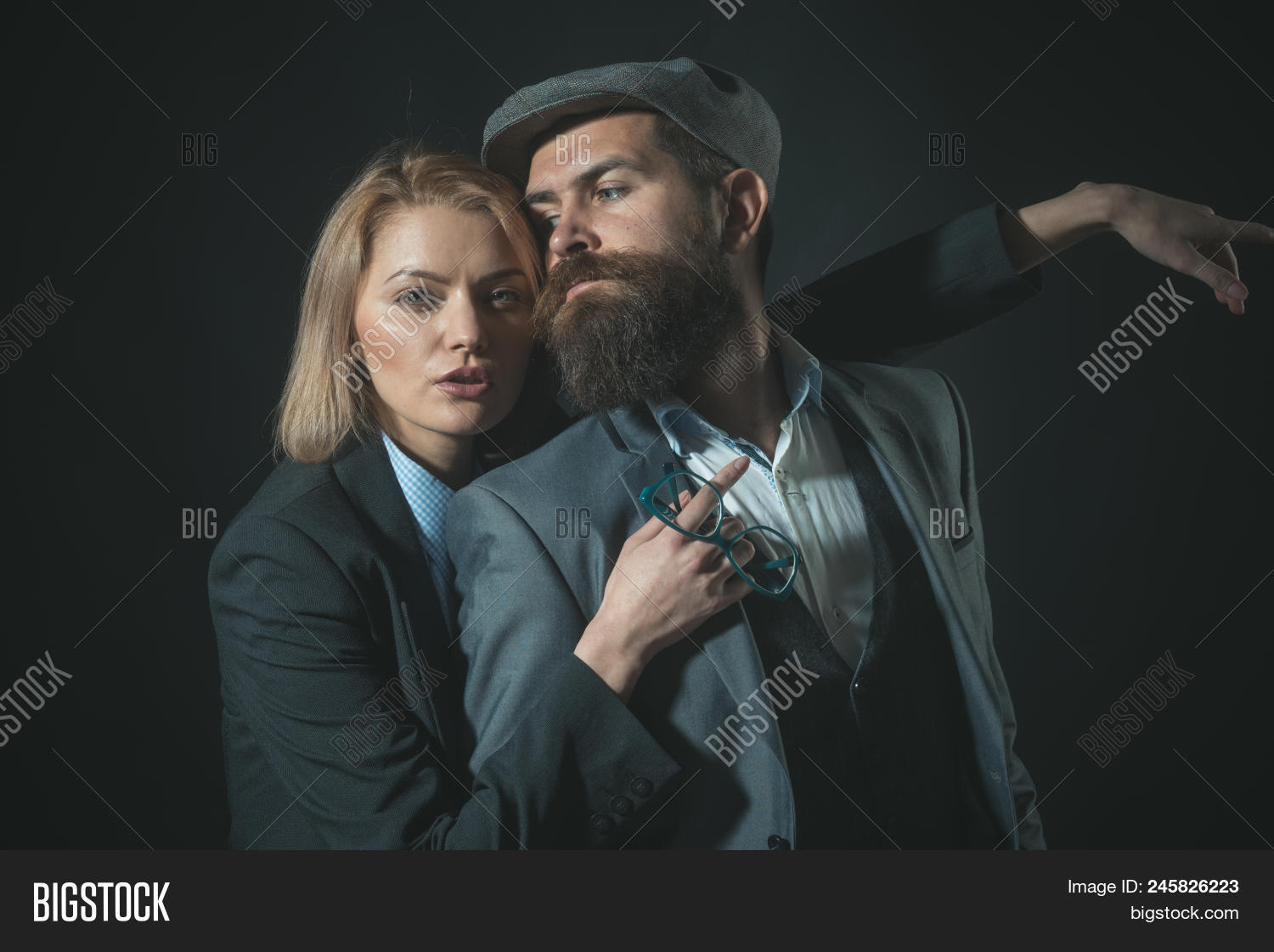 Couple Detectives Image & Photo (Free Trial) | Bigstock